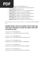 Filmora Serial Key | PDF | Intellectual Works | Computing