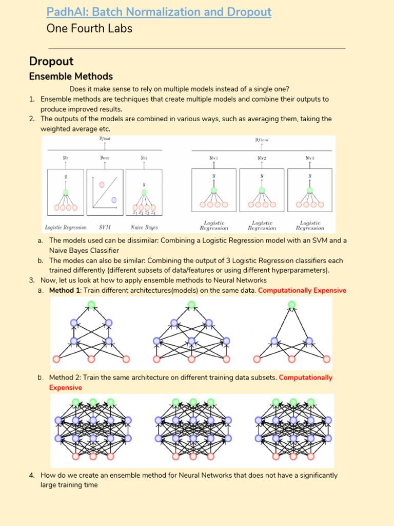 Lesson+41 +Ensemble+Methods | PDF
