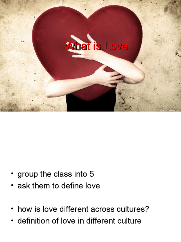 What Is Love | PDF