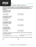 Instructions: Logiqids Logical Reasoning Exam - Sample Paper Grade 6 ...