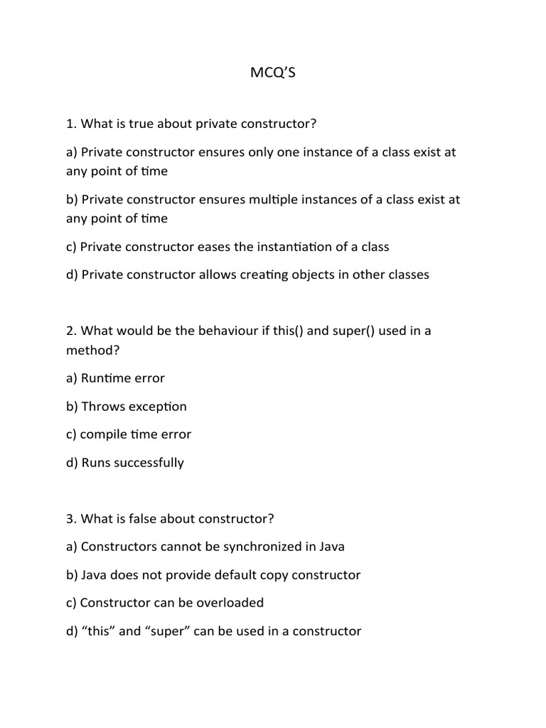 Assignment 2 Java Pdf Constructor Object Oriented Programming Programming