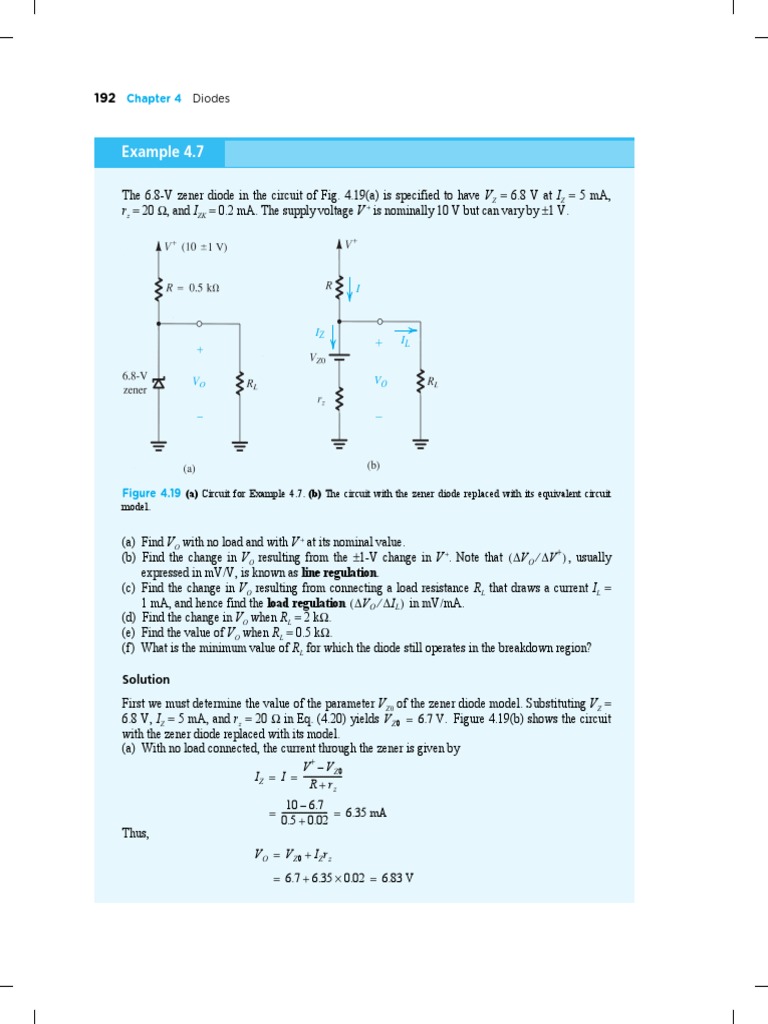 Diodat Zenner PDF | PDF | Diode | Electric Power