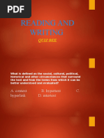 RWS - Las 8 - Assertion and Counterclaim | PDF | Opinion | Epistemology