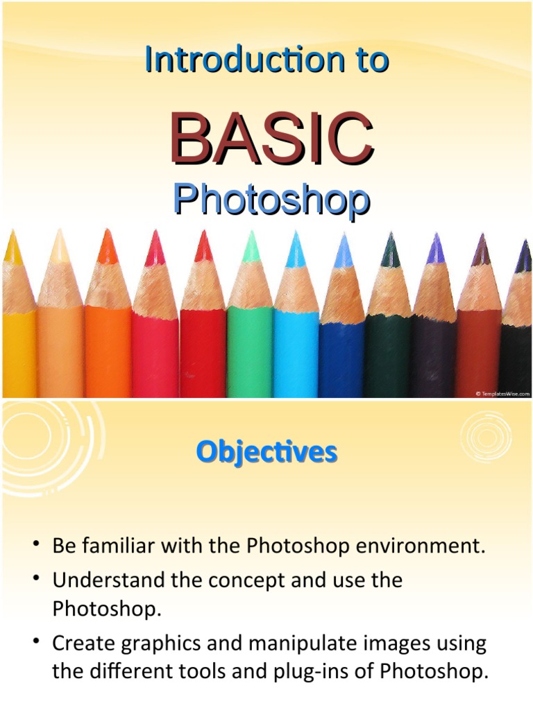 Intro To Photoshop | PDF | Adobe Photoshop | Image Resolution