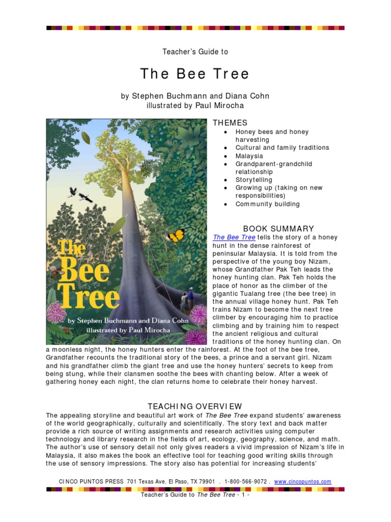 The Bee Tree: Stephen Buchmann Diana Cohn Paul Mirocha | PDF ...