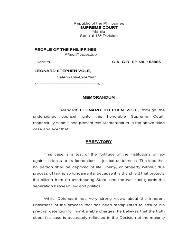 Legal Research - Memorandum | PDF | Marriage | Judgment (Law)