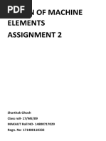 Design of Shaft PDF | PDF