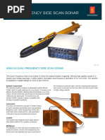 Geopulse: Pinger Sub Bottom Profiler | PDF | Sonar | Electronics