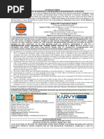 Letter of Offer For Buyback | PDF | Stocks | Securities (Finance)