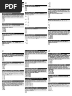 May 2019 Past Ce Board Exam | PDF | Nature