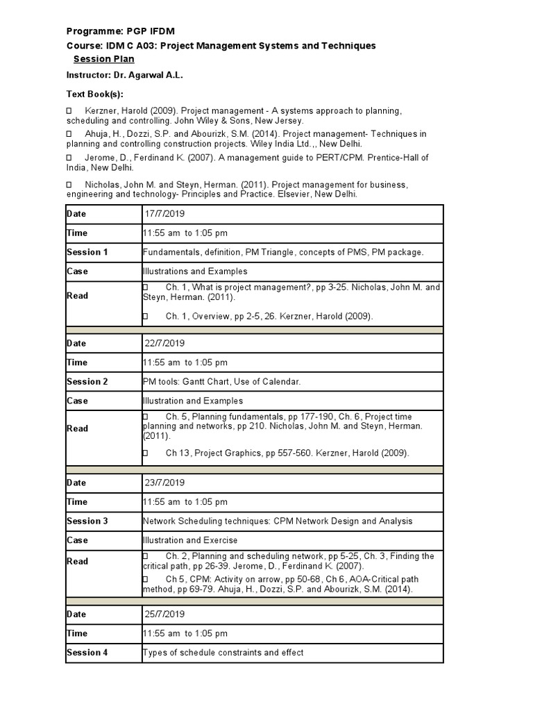 Project Management Systems Overview | PDF | Project Management | Business