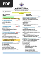 HGP Eportfolio Editable 2022 2023 | PDF | Learning | Behavior Modification