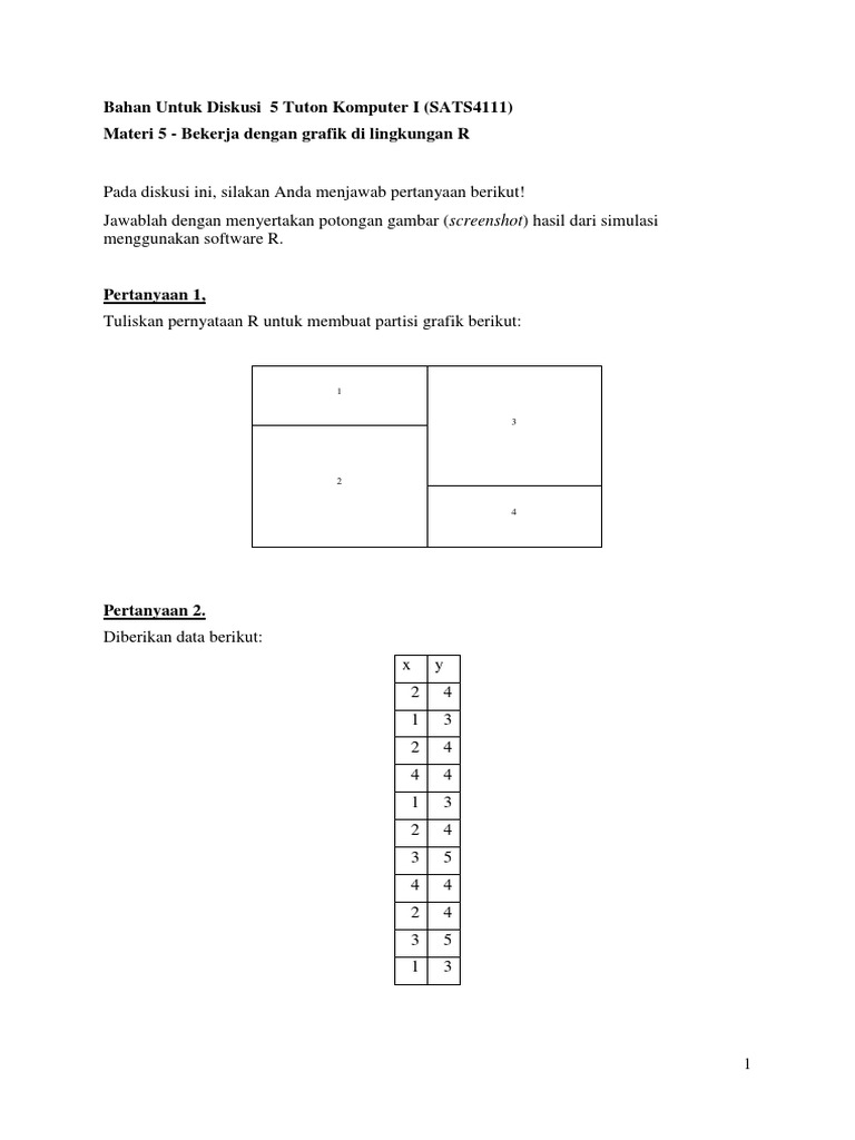 Topik Diskusi 5 PDF | PDF | Metode & Bahan Ajar