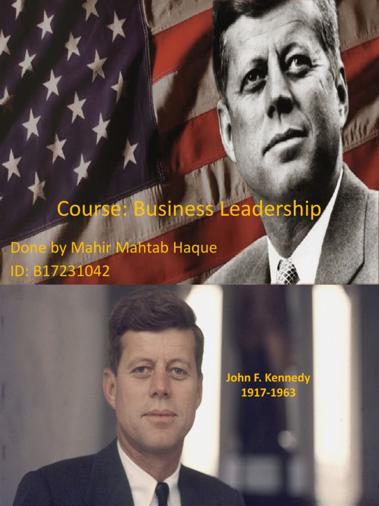 Course: Business Leadership: Done by Mahir Mahtab Haque ID: B17231042 | PDF