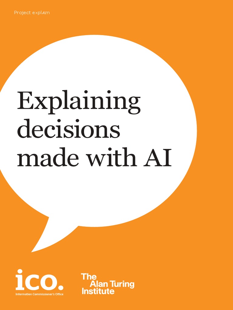 Explaining Decisions Made With AI | PDF | Artificial Intelligence ...