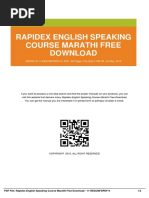 Abuse Cursing Swear-Words in Marathi | PDF | Profanity | Communication