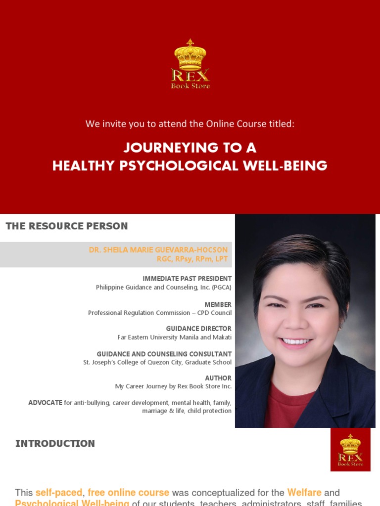 Online Course - Journeying To A Psychological Well-Being Invitation v2 ...