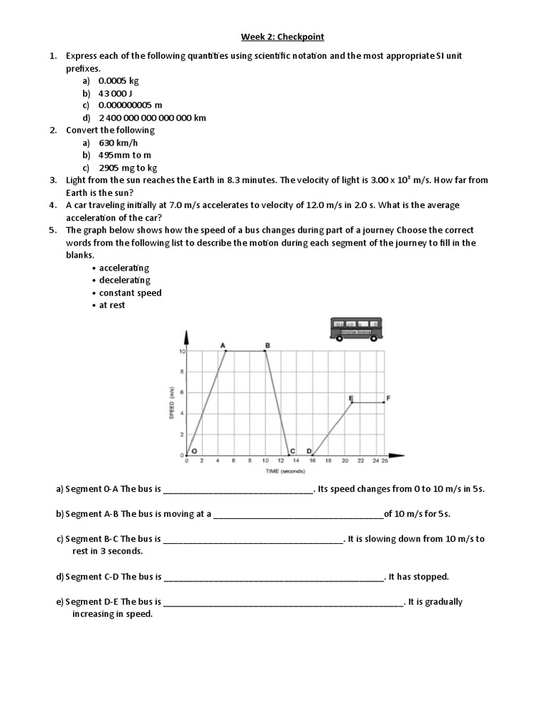 Week 2 Checkpoint | PDF