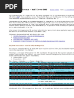 Volte Ims Sip Registration Call Flow Procedure | PDF | Ip Multimedia ...