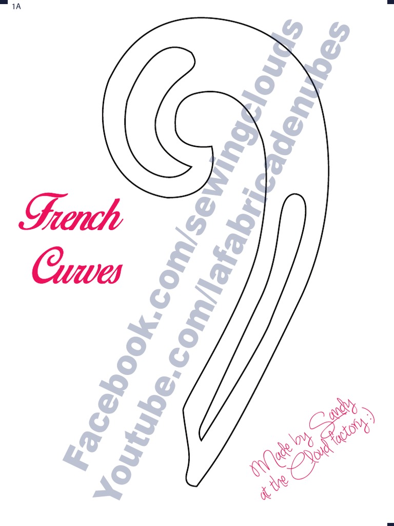 French Curves PDF | PDF