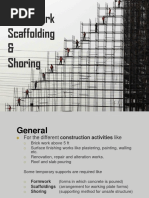 Scaffolding Technical Guide | PDF | Stairs | Scaffolding