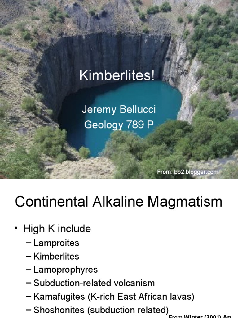 Kimberlites! | PDF | Igneous Rock | Structure Of The Earth