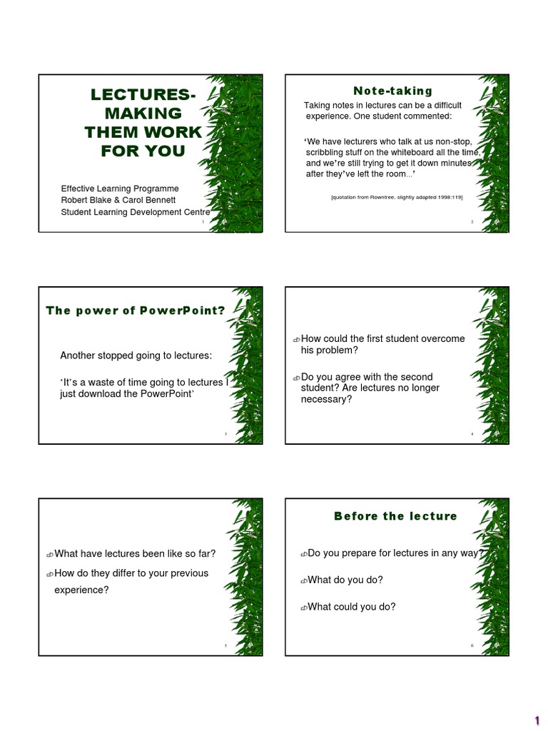 Effective Note-Taking Strategies: Overcoming Challenges and Maximizing ...