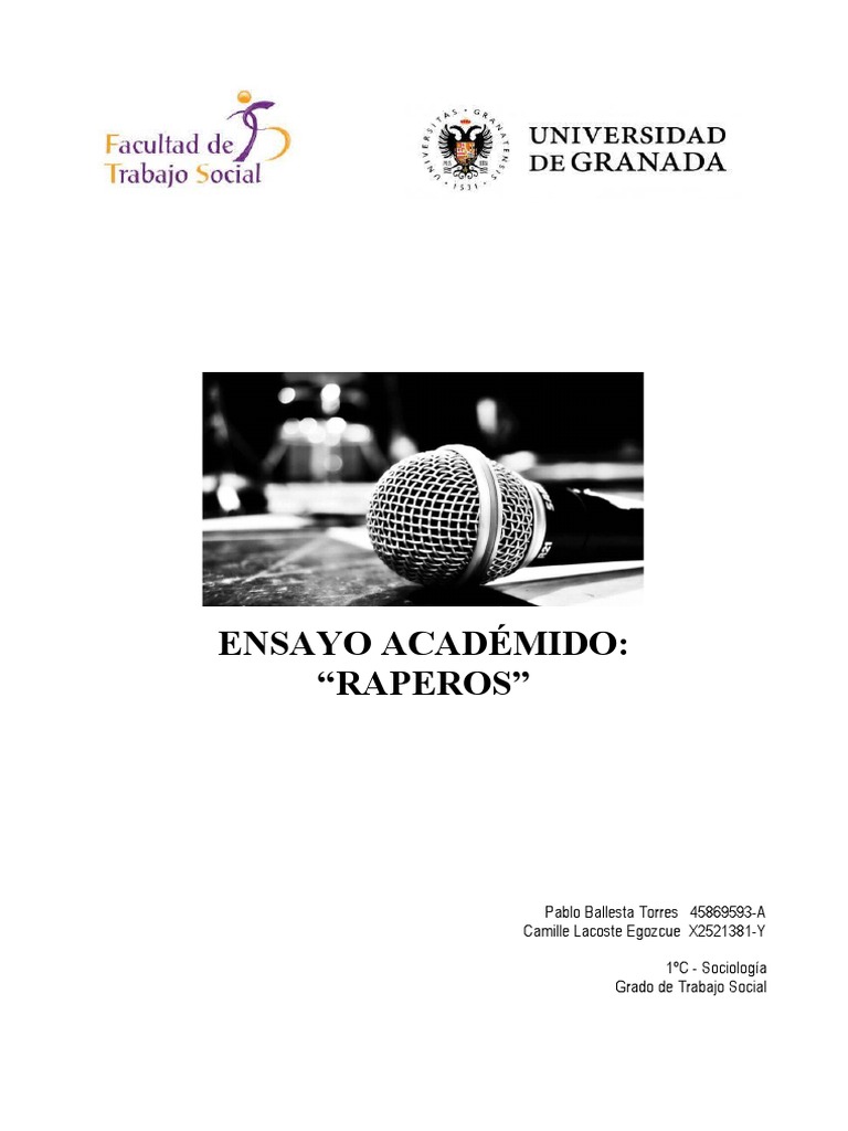 Cultura Rap | PDF | Música hip-hop | Golpecitos