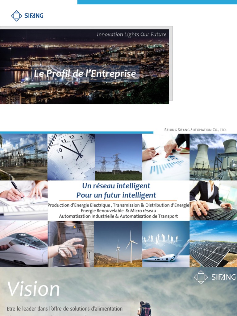 Solutions Innovantes de Sifang Automation | PDF | Réseau électrique ...