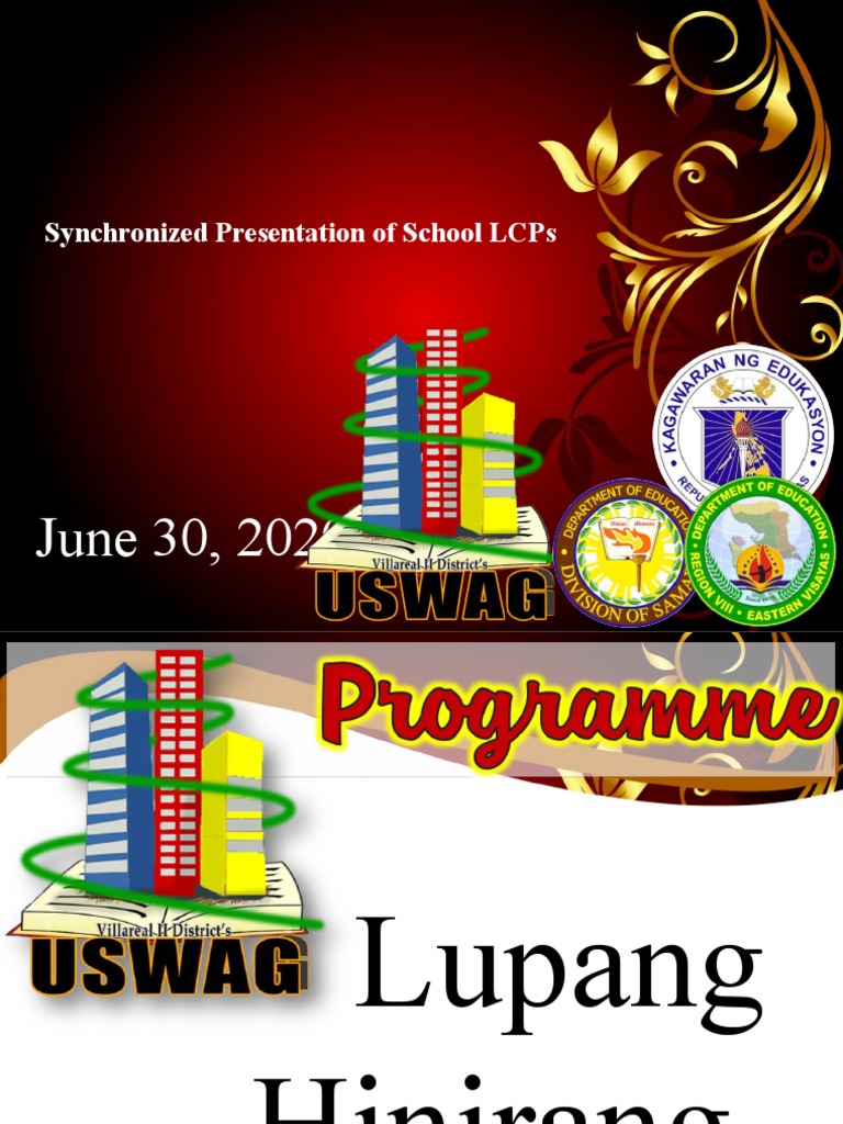 LCP Presentation Program | PDF