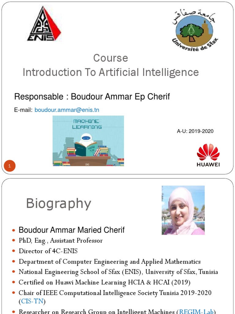 Chap-1 AI 2019 | PDF | Artificial Intelligence | Intelligence (AI) & Semantics