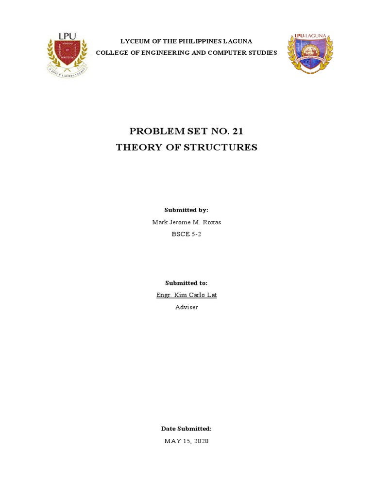 Problem Set 21 | PDF