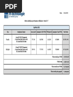 Triera Group-Leter Rekomandimi-Ismet Mehmeti | PDF