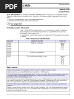 TSS Analysis Procedures and Guidelines | PDF