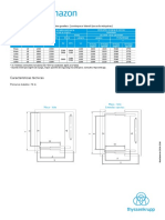 Tabela de Perfis W Gerdau | PDF | Metais | Ferro