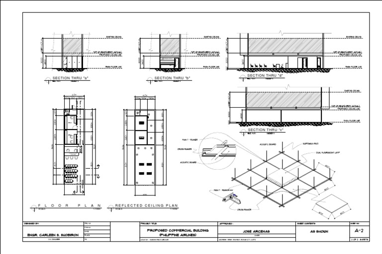 Proposed PAL Building Design | PDF