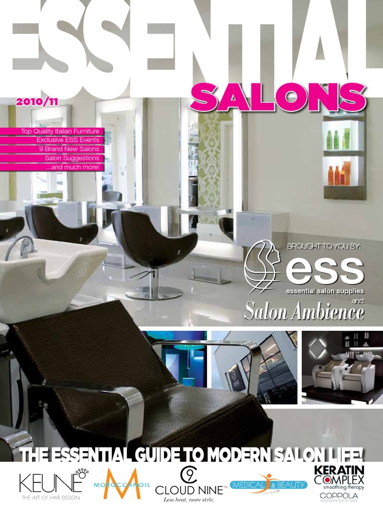 Essential Salons PDF | PDF | Chair | Retail