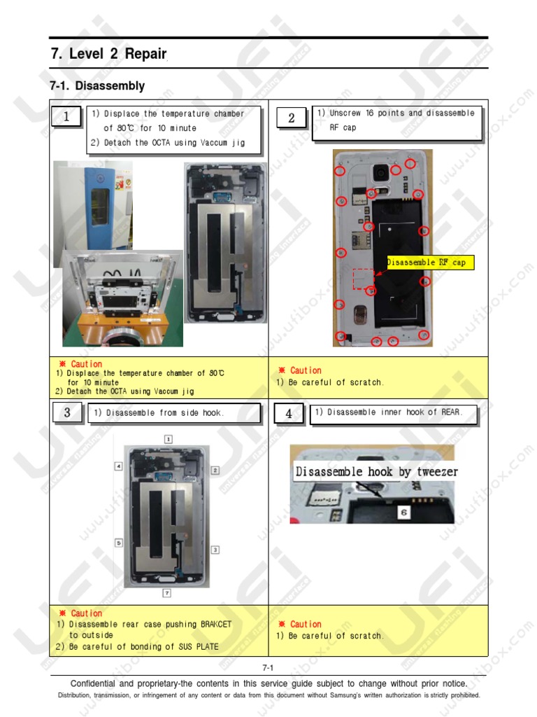Disassembly & Reassembly | PDF | Electrical Connector | Electrical Components