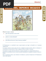 Organización Social Del Imperio Incaico para Segundo Grado de Primaria | PDF | Imperio Inca ...