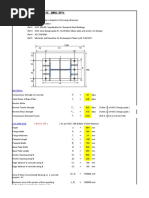 Base Plate Design As Per Is 800 | PDF | Bending | Continuum Mechanics