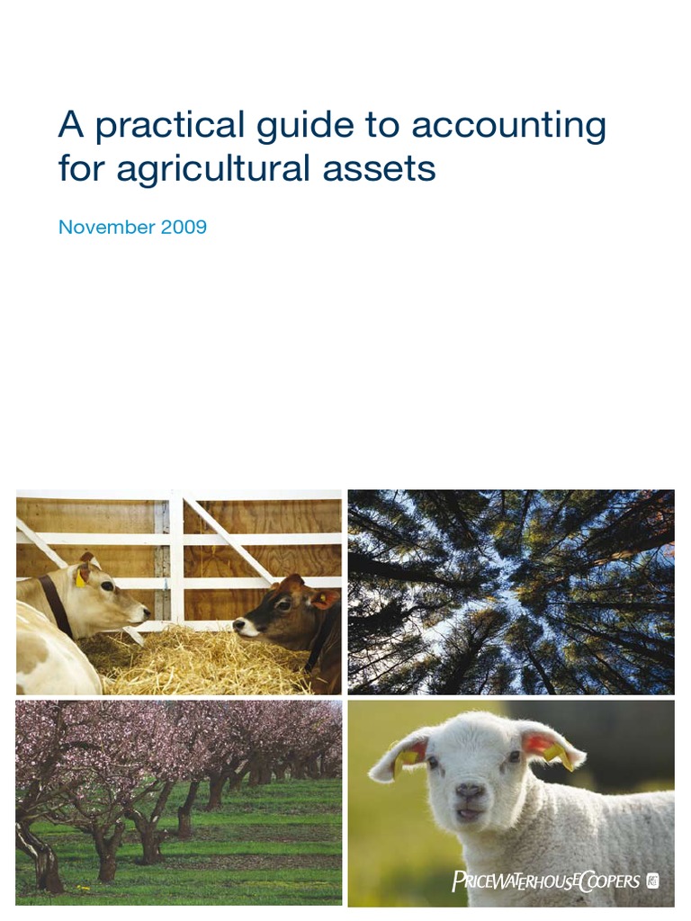 Guide Accounting For Agricultural Assets PDF | PDF | Finance & Money ...