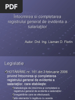 Model Adresa Inaintare Registru | PDF