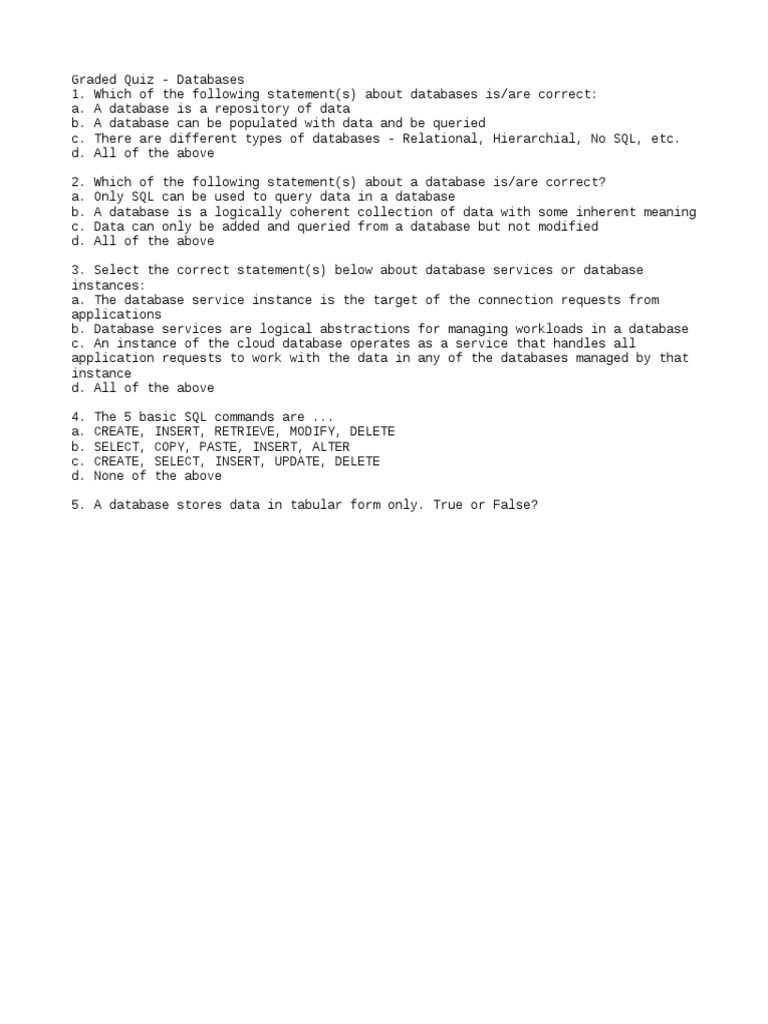 Soal SQL | PDF