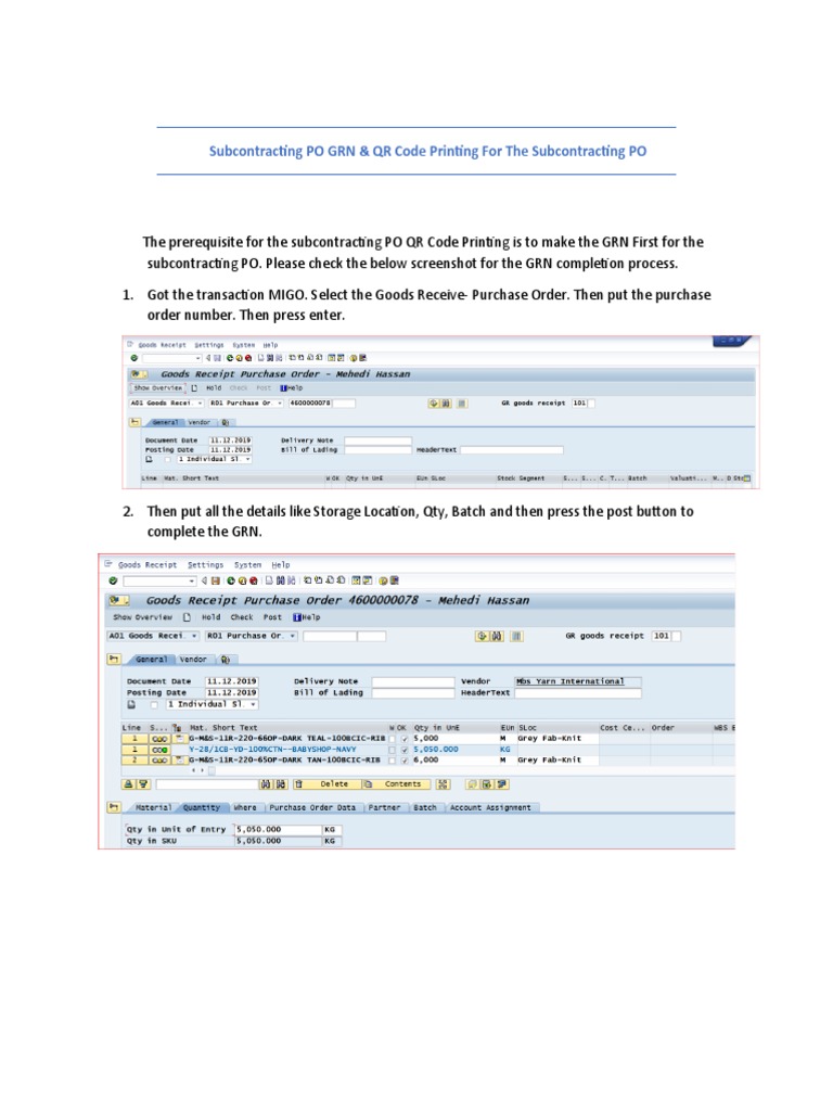 Subcon PO QR Sticker Print - V2 | PDF