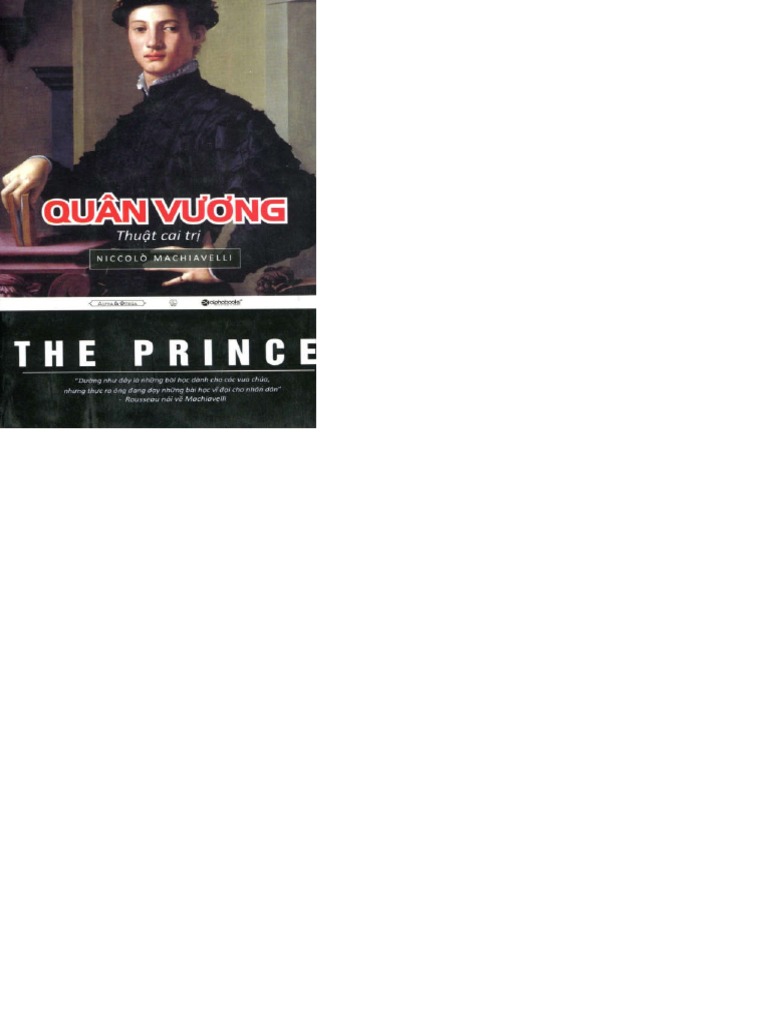 Quân Vương - Thuật Cai Trị - Sachvui.Com-quan-vuong PDF | PDF