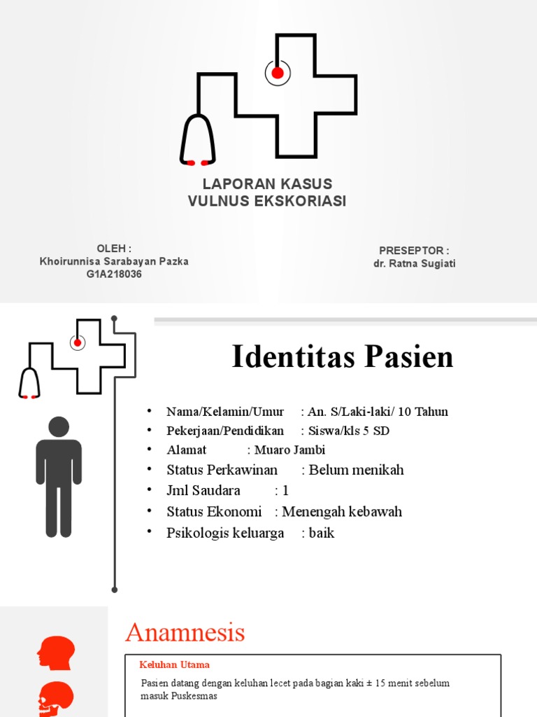 Vulnus Ekskoriasi | PDF