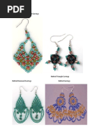 Tubular Peyote Rope | PDF | Home & Garden | Art