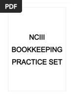 NC-III Bookkeeping Reviewer | PDF | Deferral | Debits And Credits