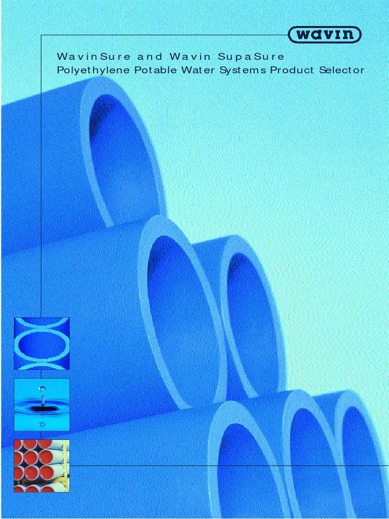 2013-10 Wavin Water | PDF | Pipe (Fluid Conveyance) | Chemical Engineering