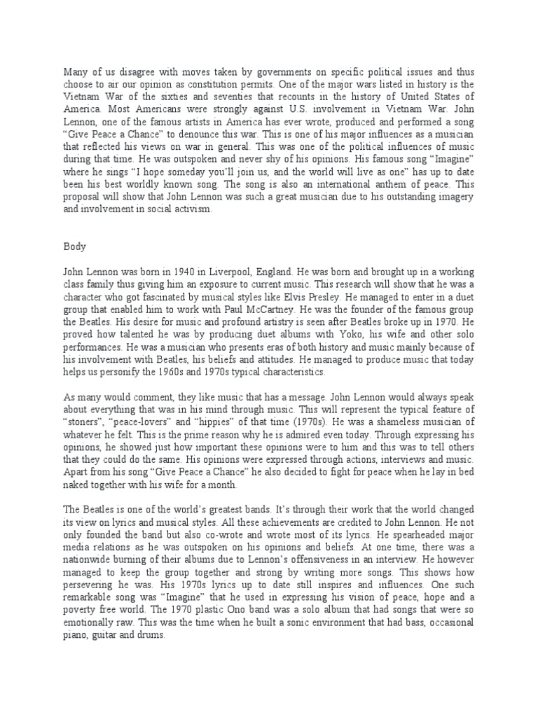 Lennon | PDF | John Lennon | The Beatles